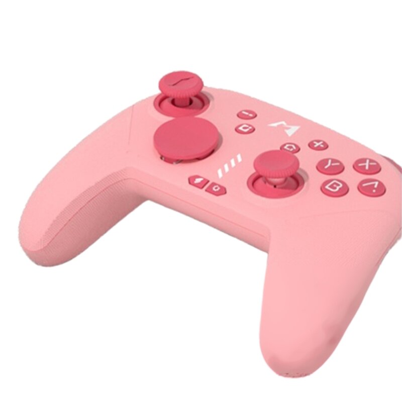 Механический Джойстик Геймпад Вибрационный Контроллер для Коммутаторов Консольный Контроллер Геймпад Беспроводное Подключение BT Джойстик