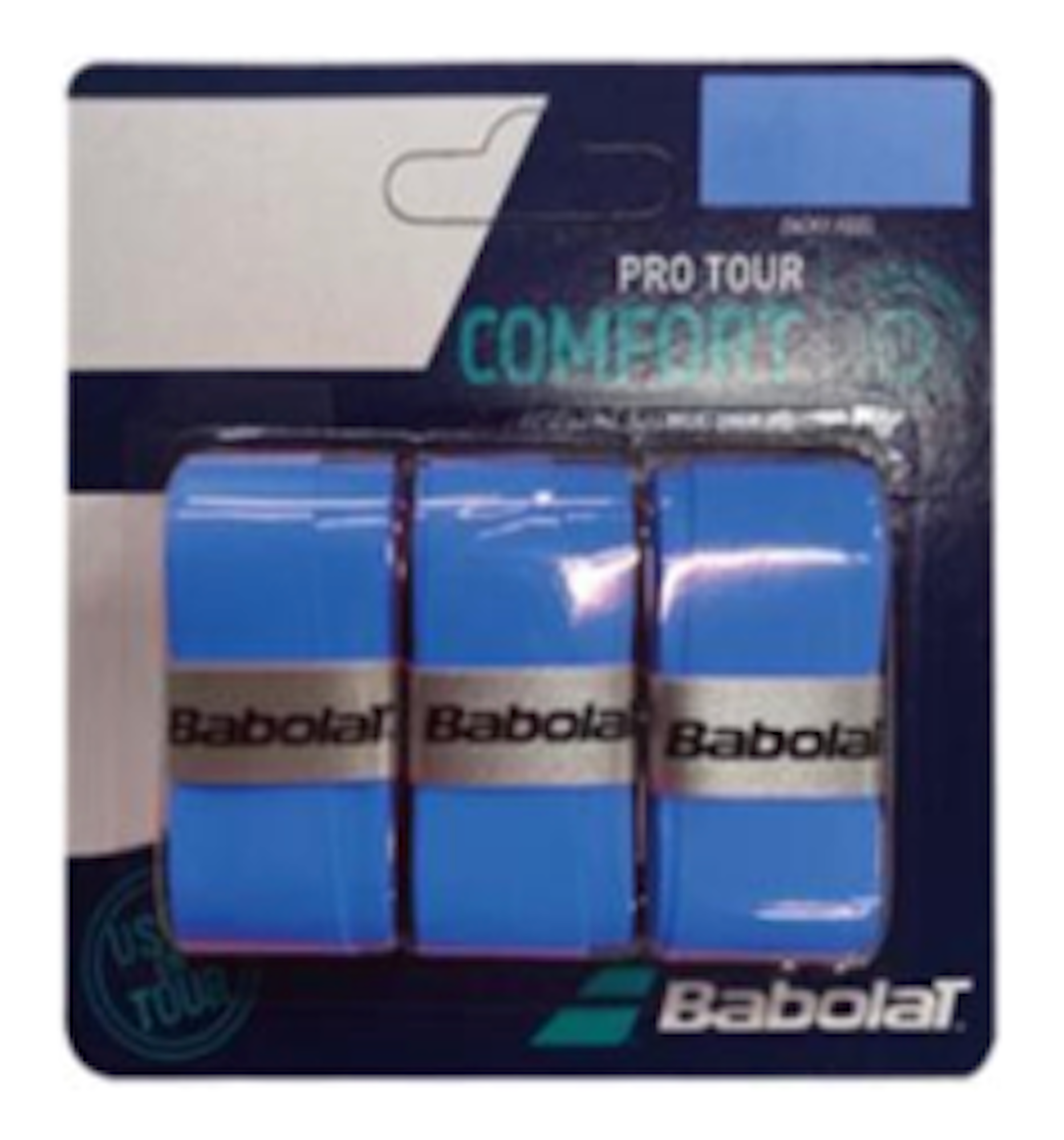 Намотка Babolat PRO Tour Comfort 3P Голубой