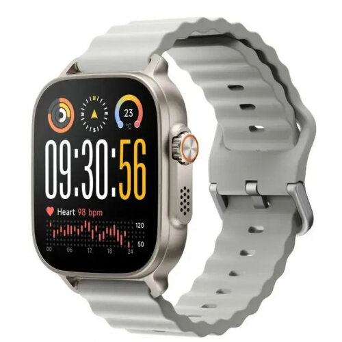 Смарт-часы Realme watch 5, Серебристый