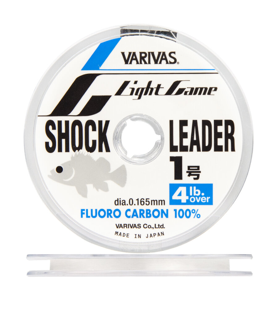 Varivas Шок-лидер Varivas Light Game Shoсk Leader Fluoro carbon #1.7 7lb