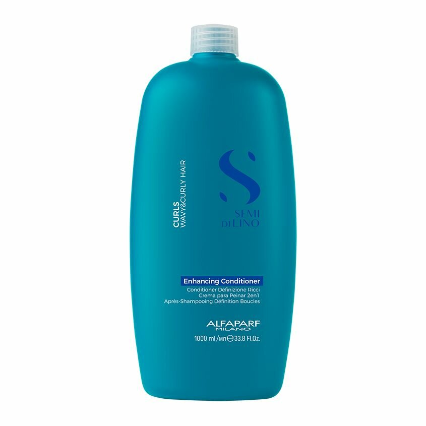 Кондиционер для волос кудрявых и вьющихся Alfaparf Milano Professional SDL CURLS ENHANCING CONDITIONER (1000 мл) 20613