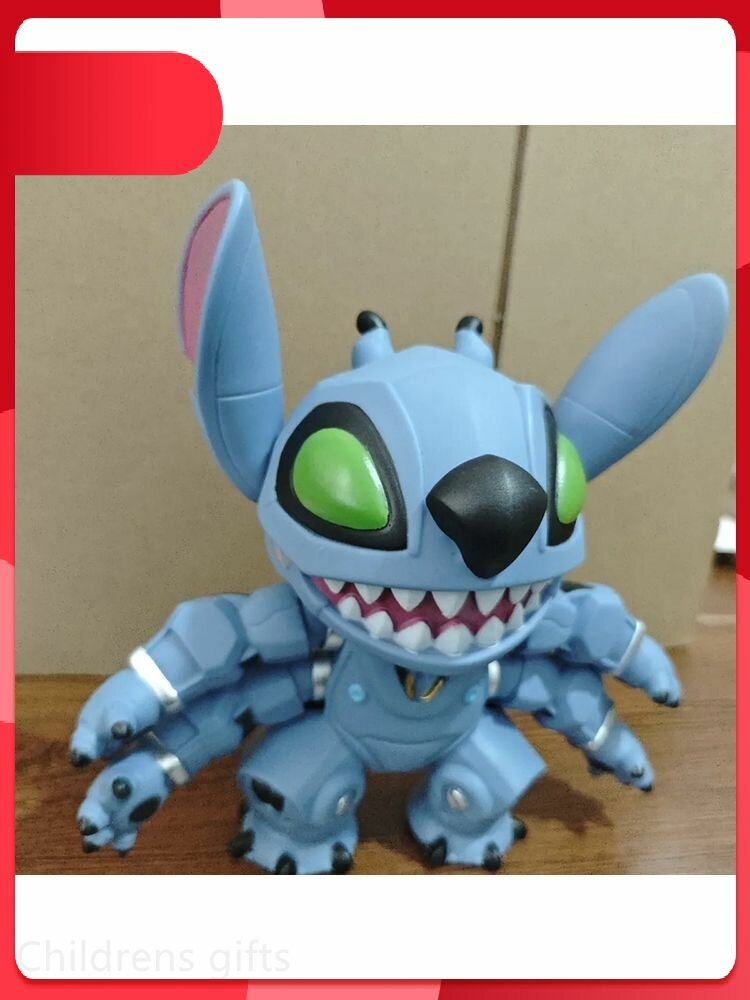 Механическая версия игрушки-модели ручной работы interstellar baby Stitch decoration
