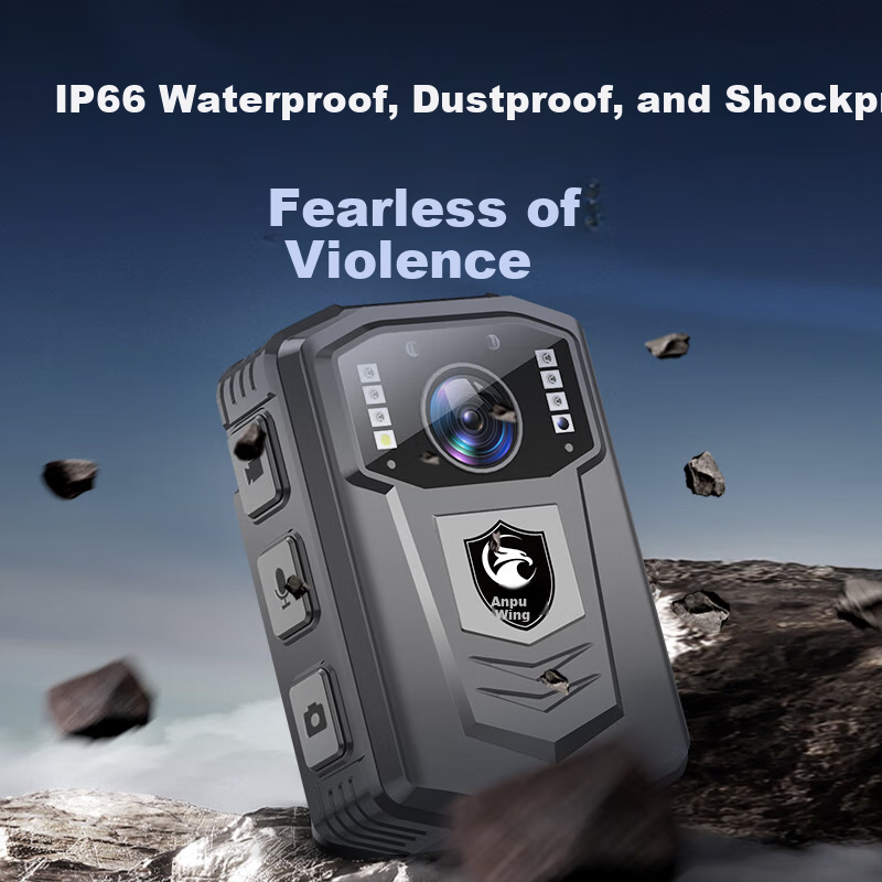 Анпуи HD портативная грудная камера для правоохранительных органов DSJ-X8 Функции：HD-камера и увеличенный срок работы