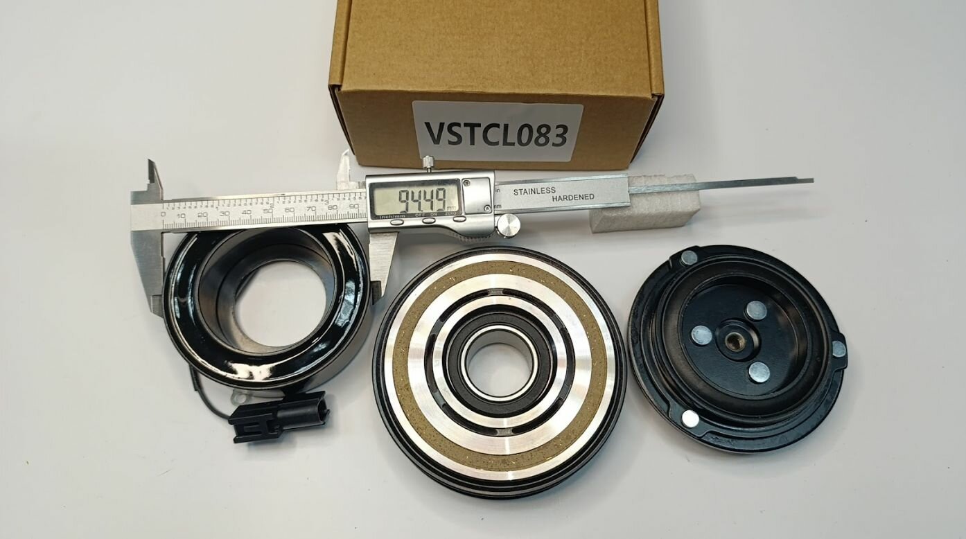 Муфта компрессора кондиционера подходит для Mazda 3 BM, 6 GL, GJ, CX5