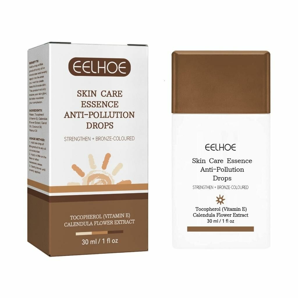 Самозагар South Moon в виде сыворотки