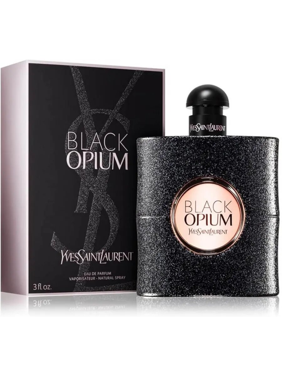 YSL BLACK OPIUM (L) 90 мл Парфюмерная вода оригинал