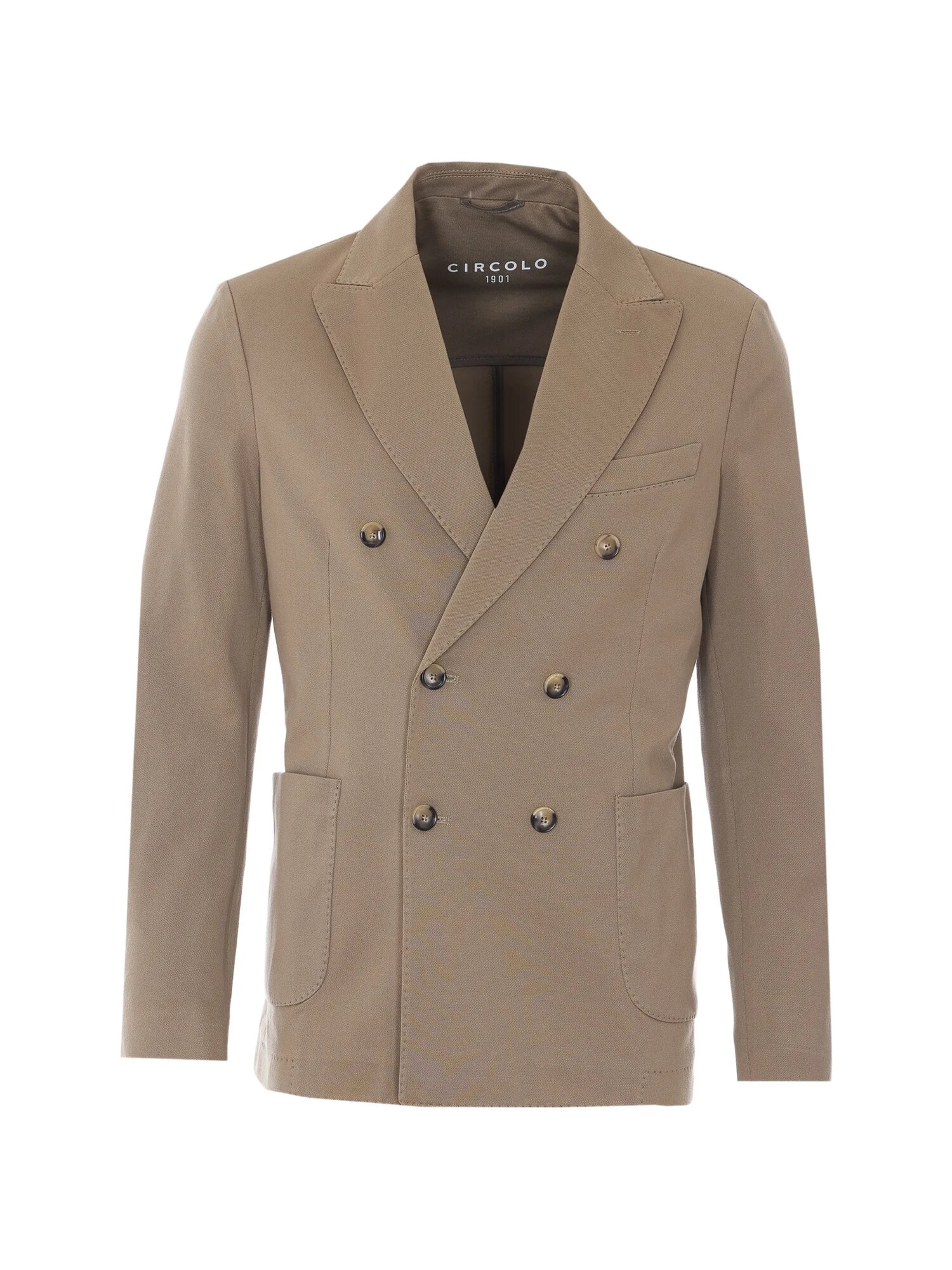 Пиджак Double-breasted button blazer