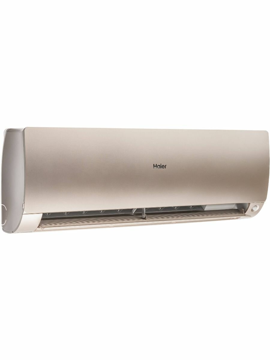 Настенная инверторная сплит-система Haier FLEXIS Super Match AS35S2SF4FA-G/1U35S2SM4FA (inverter, золотистая)