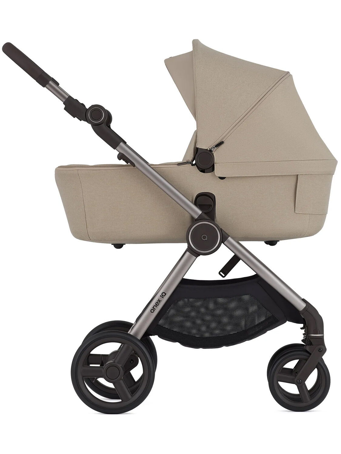 Коляска 2 в 1 ANEX iQ Premium Creamy (iQ-22) 8885020503272