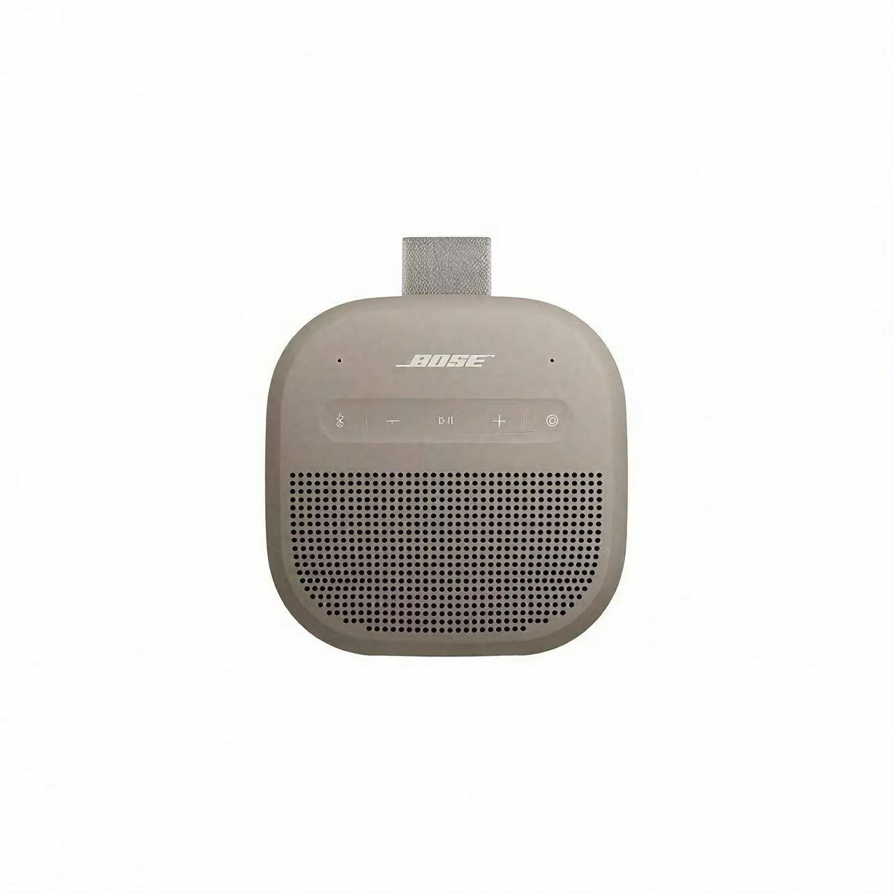 Bose SoundLink Micro II Портативная беспроводная Bluetooth-колонка, песчано-серая