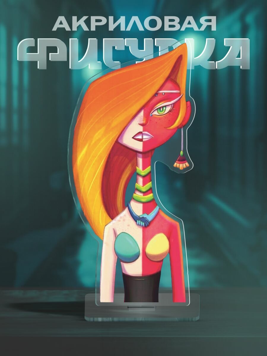 Фигурка акриловая No Straight Roads - Eve