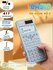 Калькулятор CASIO FX-991ES PLUS инженерный солнечная панель 12 разрядов голубой ...
