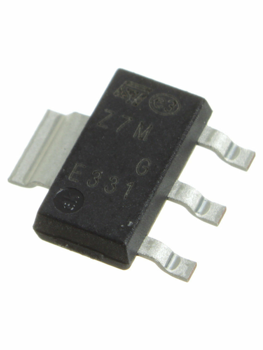 Симистор Z0107MN (Z00107MN) SOT-223 STM (упаковка 4шт) 600В 1А 5мА 4Q