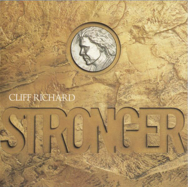 Компакт-диск Cliff Richard: Stronger CD UK Issue Pressed In Austria EMI 1989 (1 CD)