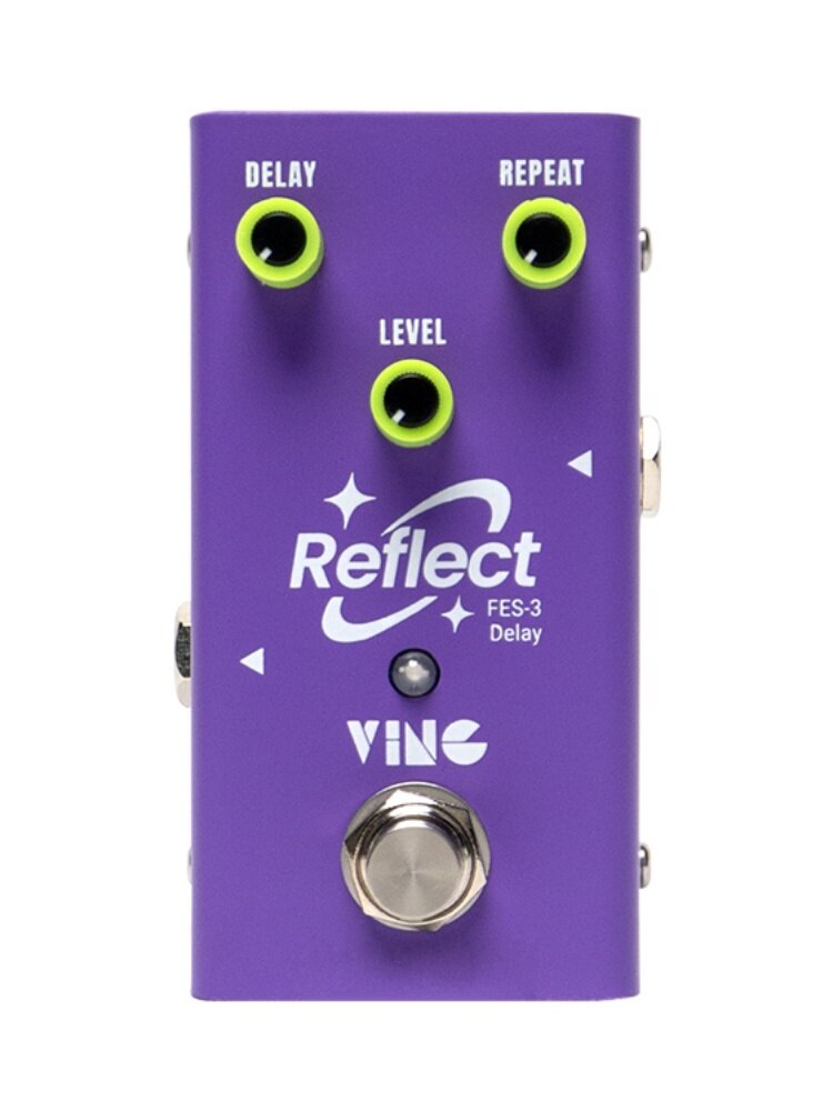 Педаль гитарных эффектов VING FES-3 Delay