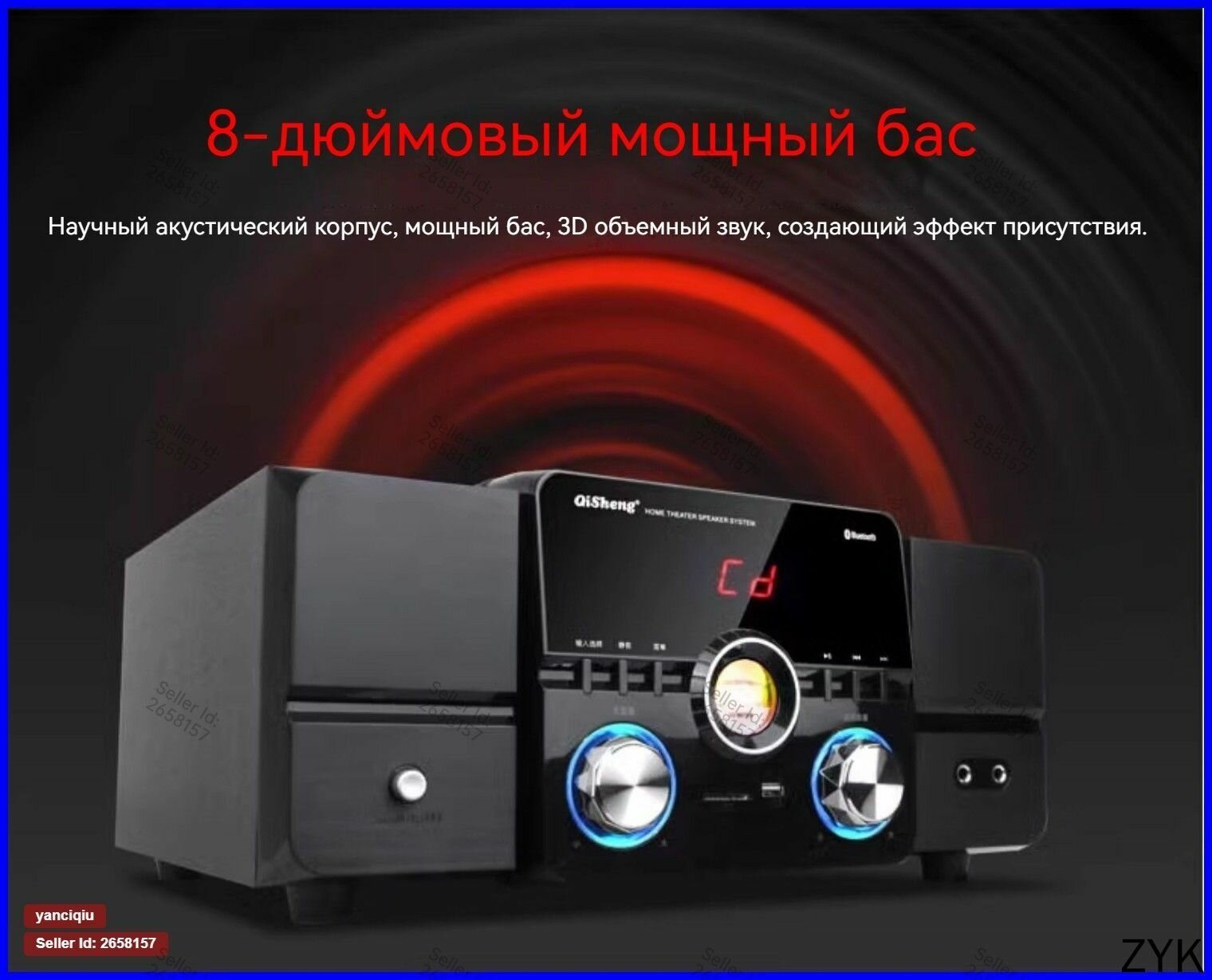 Домашний кинотеатр — фото 1