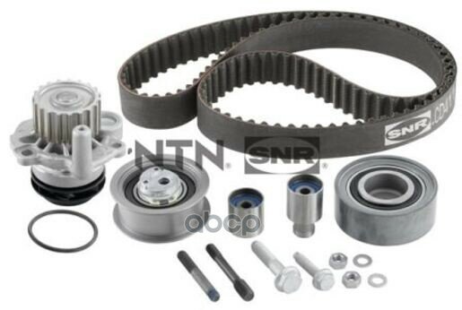 Комплект ремня ГРМ (с помпой) Audi/Seat/Skoda/Volkswagen A3 (8L1)/BORA (1J2,1J6)/CADDY II/CORDOBA (6K2/C2)/CORDOBA (6K5)/GOLF.