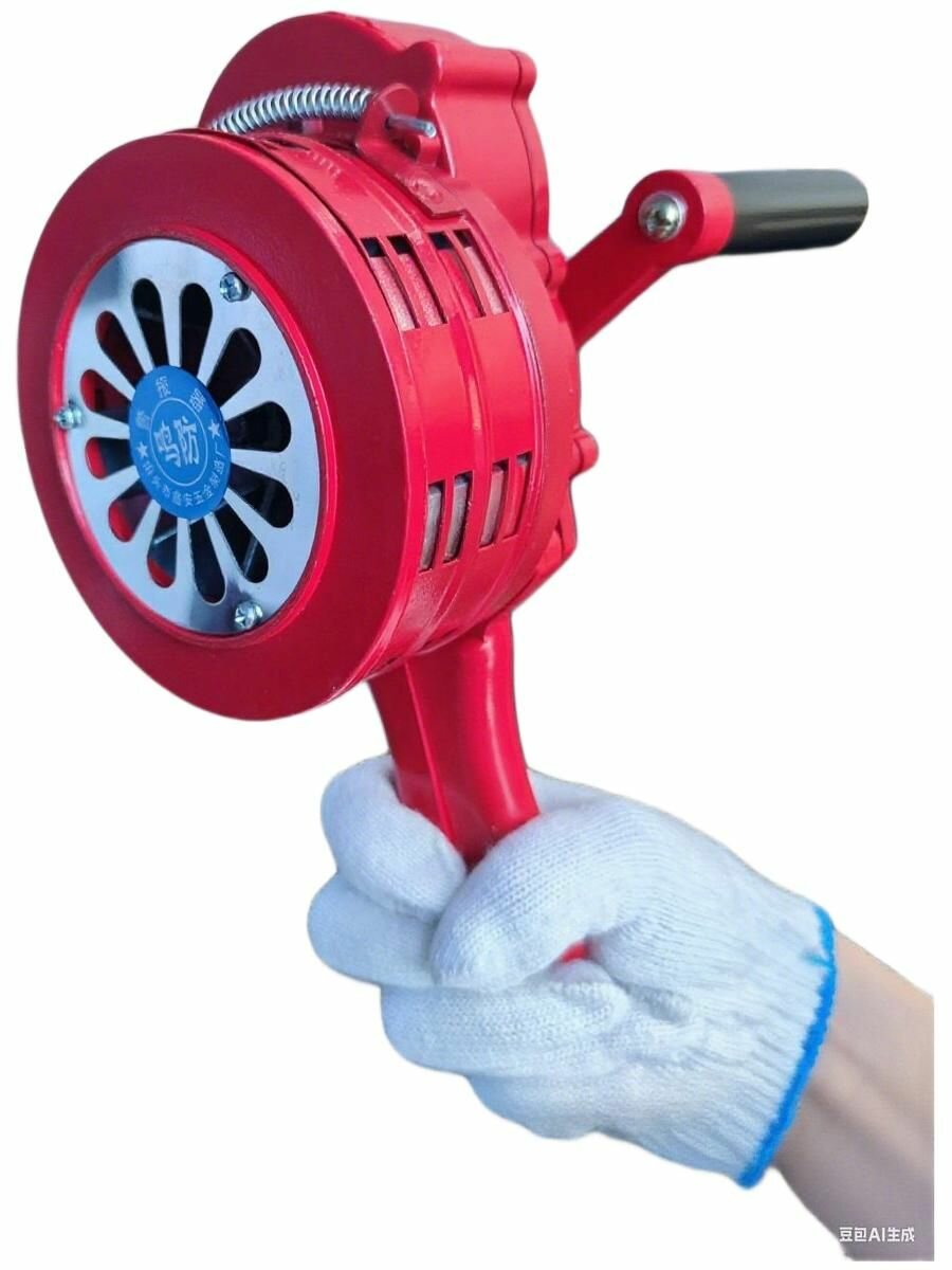 Переносная ручная сирена SY-100 (110 дБ) из алюминиевого сплава, дальность>1000 м