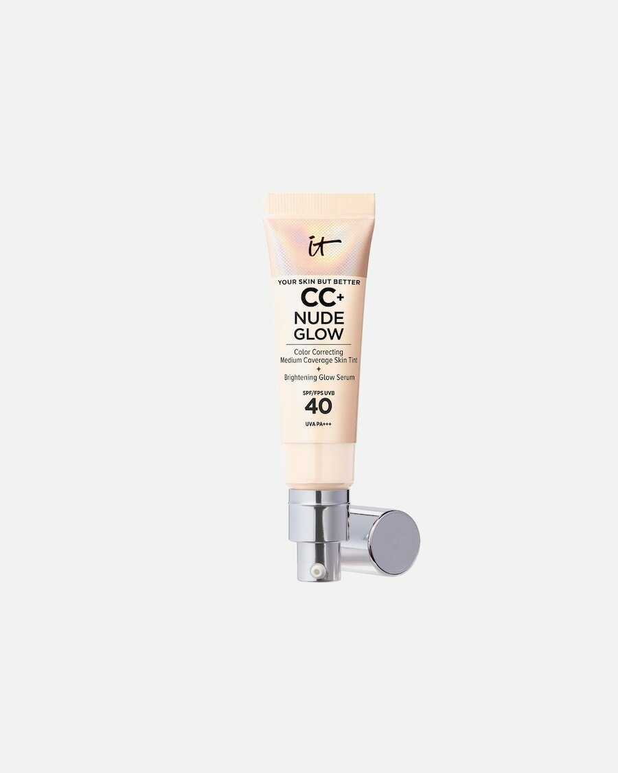 IT Cosmetics СС-крем Your Skin But Better CC+ Nude Glow, 32 мл - оттенок Fair Porcelain