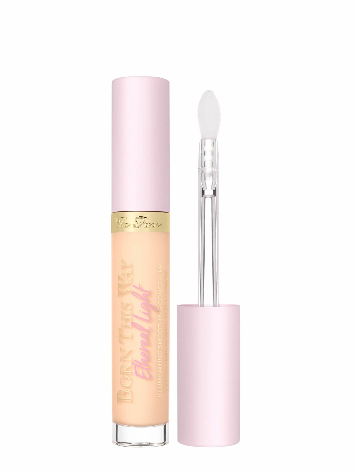 TOO FACED Консилер для лица Born This Way Ethereal Light Concealer (Buttercup)