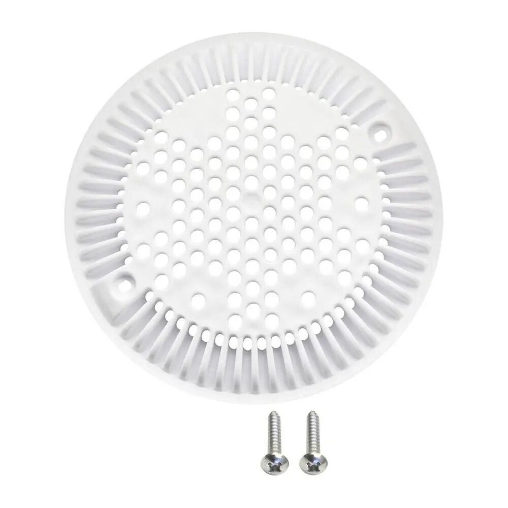 Замена сливной решётки для бассейна Пластик 200 мм x 200 мм