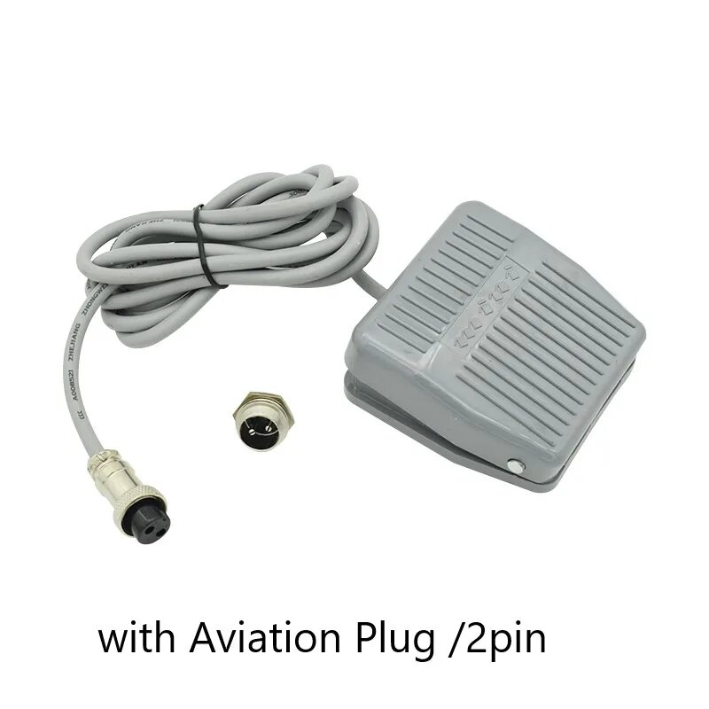 Ножной переключатель SPDT TFS-201 2M W 2pin Aviation