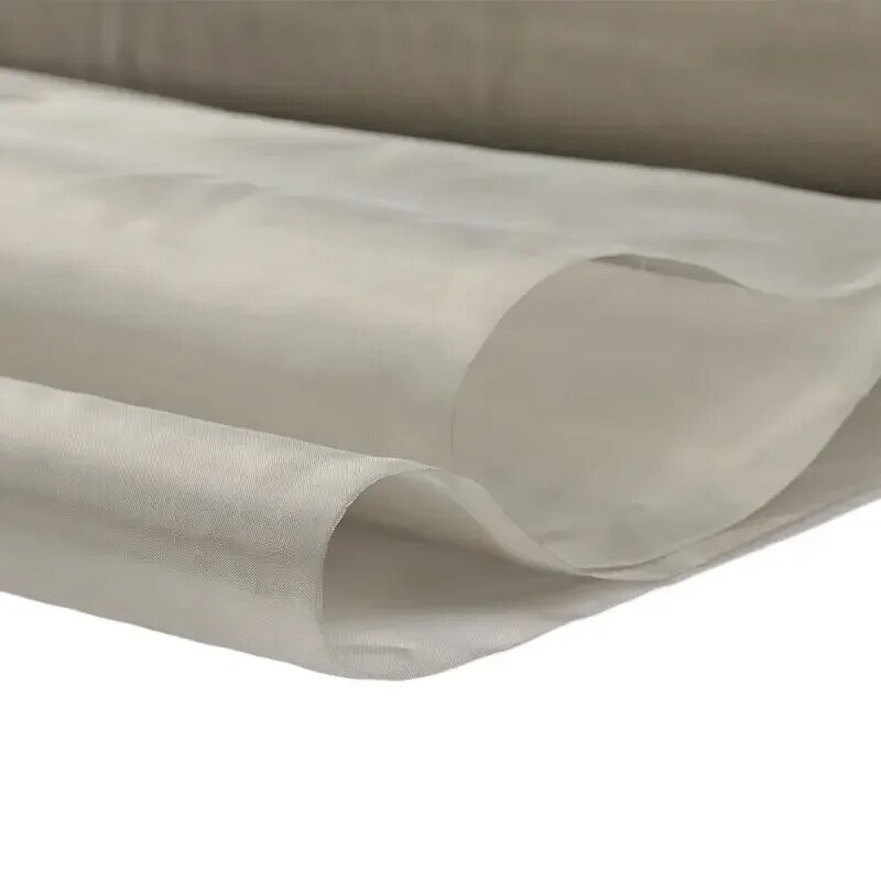 Антирадиационная сетчатая ткань из медь+никель+полиэстер 108см