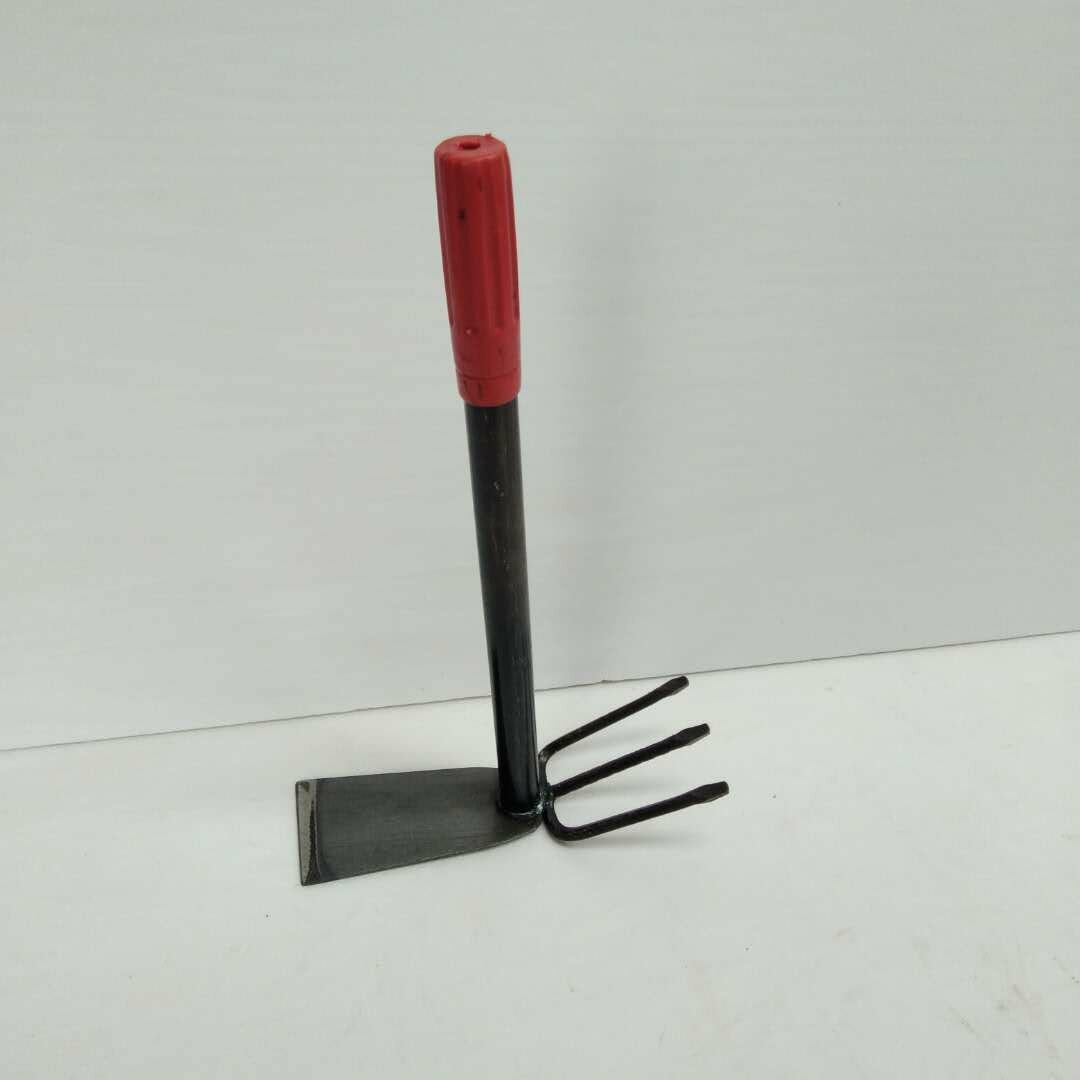 Мотыга двойного назначения, маленькая мотыга для цветов, садовая мотыга