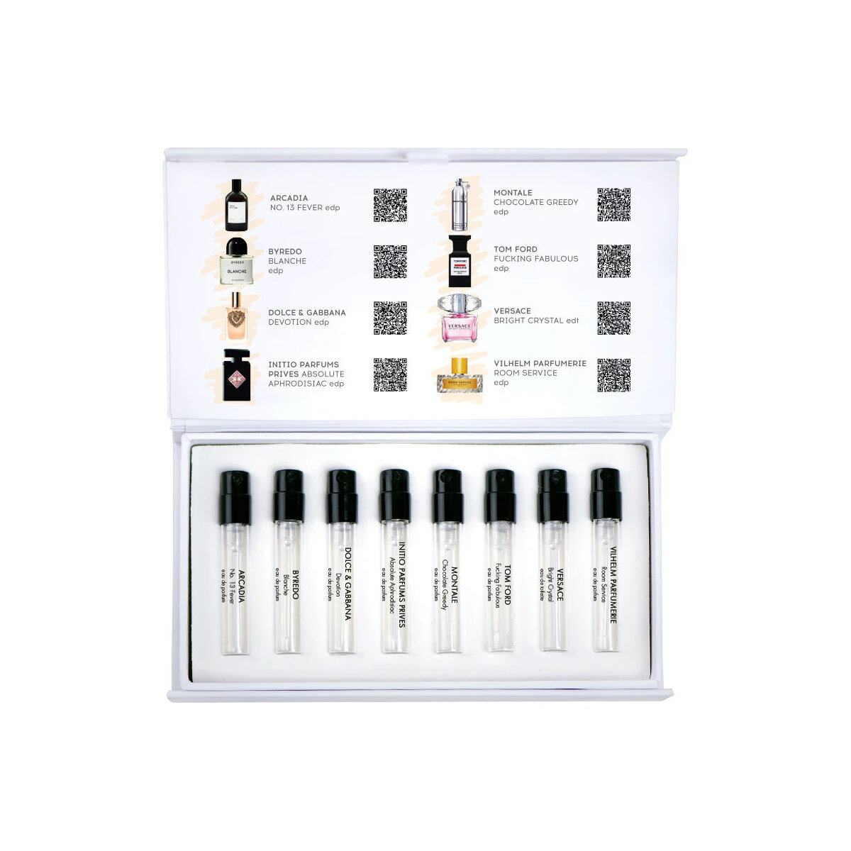 Набор парфюмерии "I'm a Luxury" Marina Luxious, 8 ароматов, 1,5мл