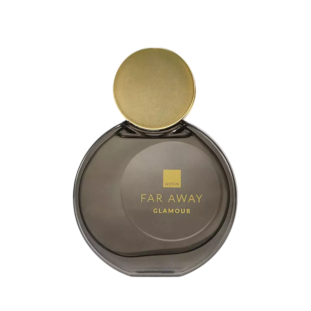 Парфюмерная вода Avon Far Away Glamour 50мл, для женщин, восточные ягодные ноты