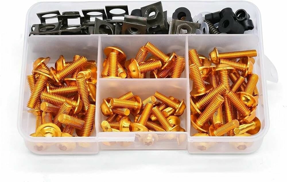 Болт-гайки мотоцикла, болт обтекателя, болты для лобового стекла, набор винтов, зажимы для Yamaha BT1100 XJR400 MT 09 10