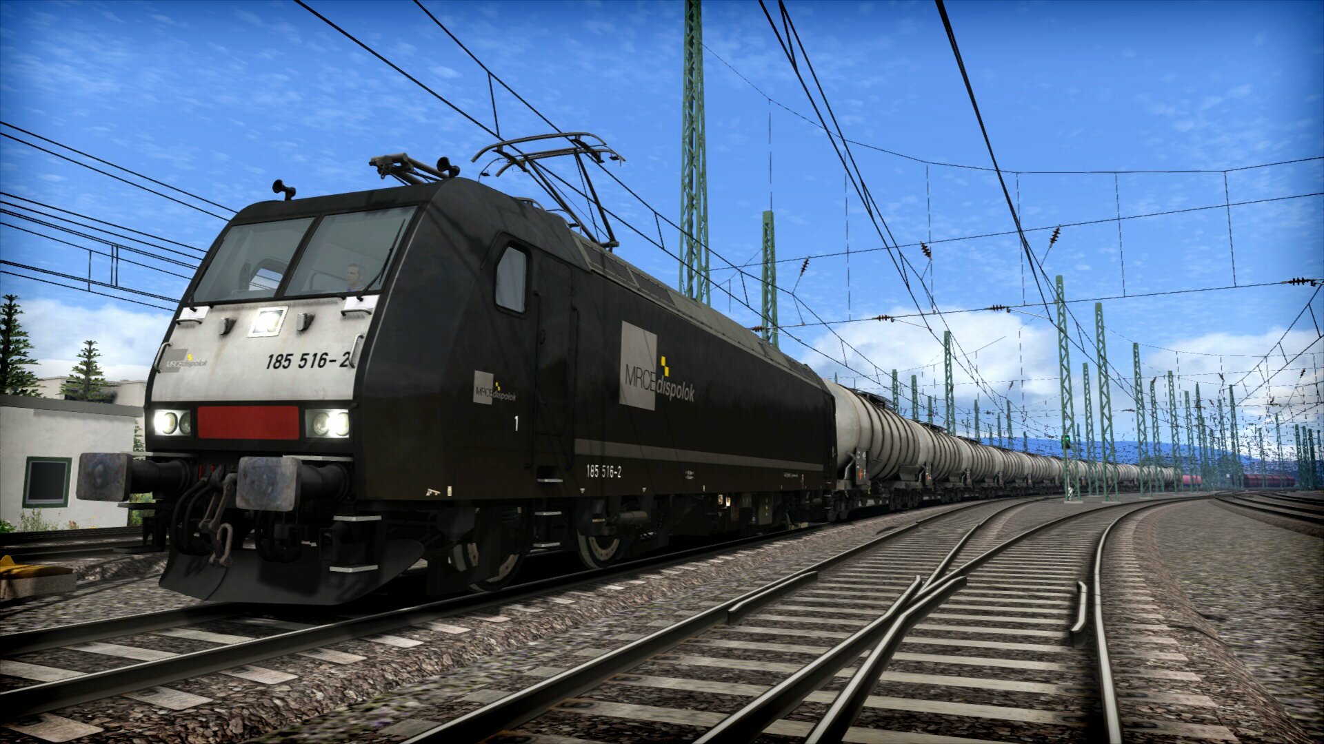 Train Simulator - MRCE BR 185.5 Loco Add-On DLC Steam Ключ • Активация Steam