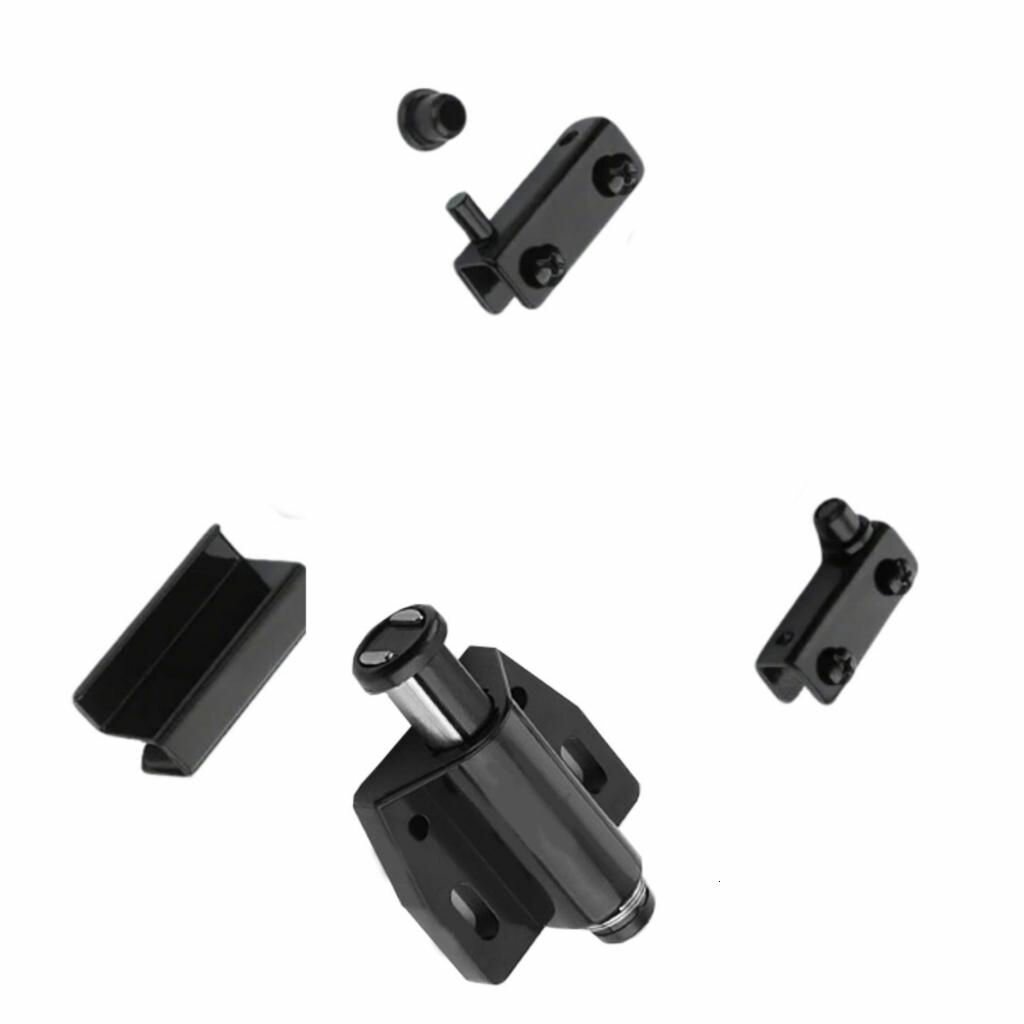 Магнитные защёлки для стеклянных дверей, Черный