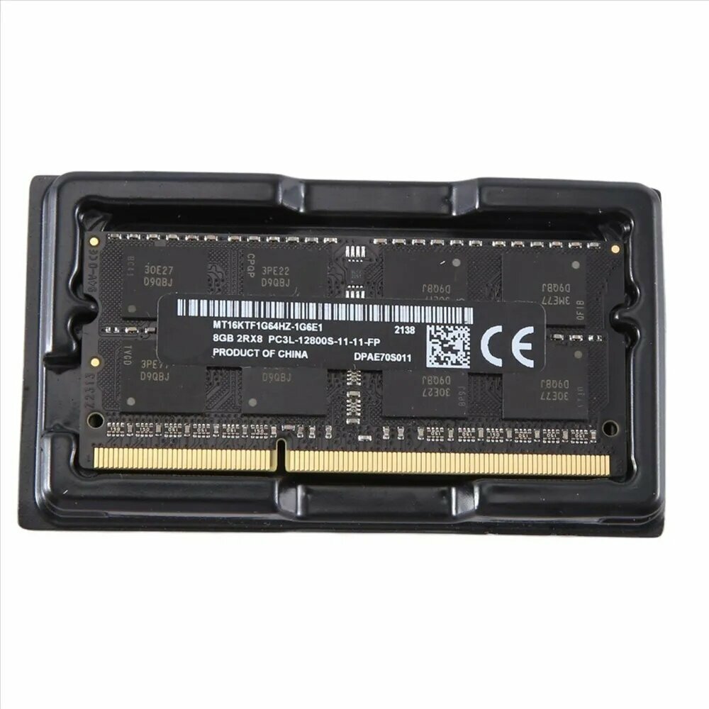 8 ГБ DDR3 ОЗУ для ноутбука 1600 МГц 135 В SODIMM для оперативной памяти ноутбука