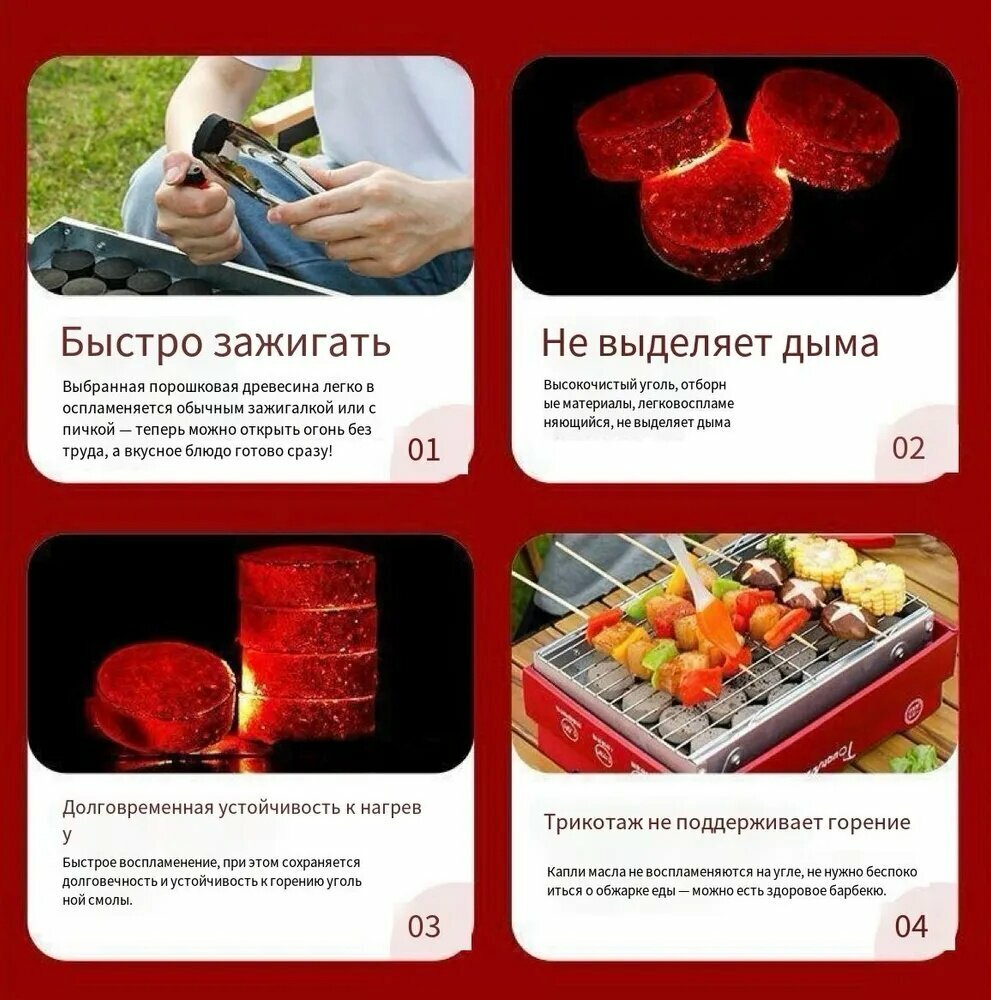Уголь Древесный — фото 1