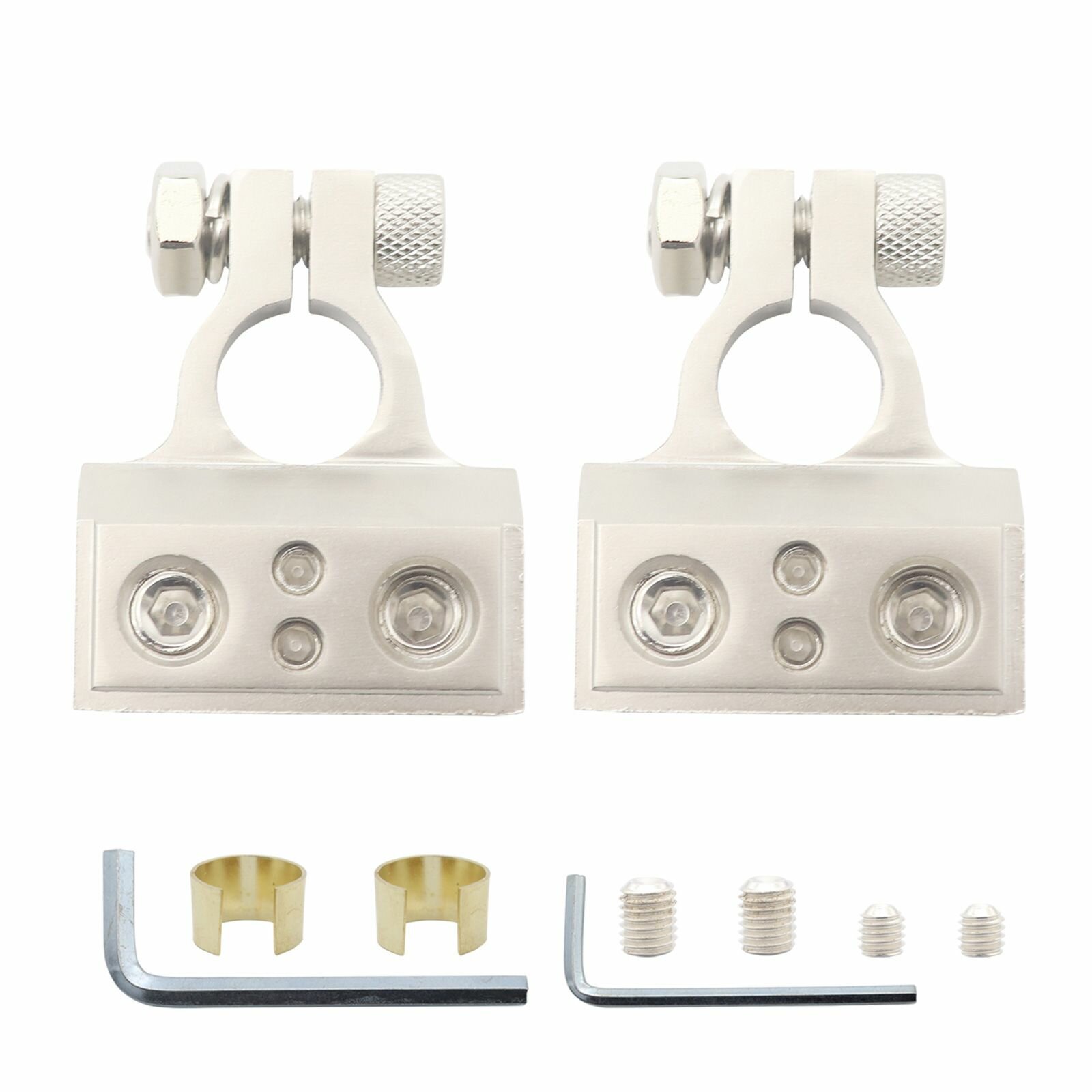 Металлический адаптер для клемм автомобильного аккумулятора