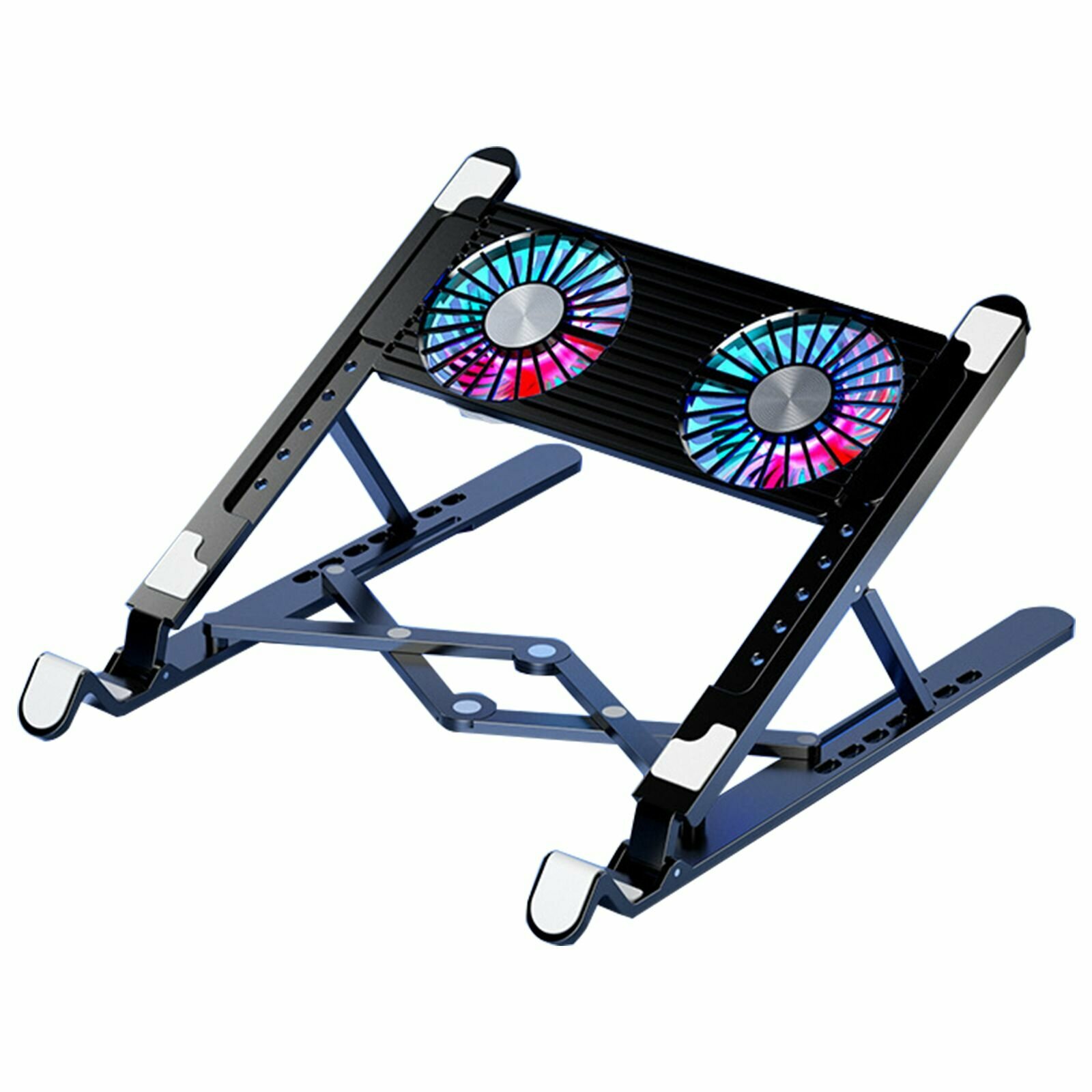 Игровые кулеры для ноутбуков Подставка охлаждения вентилятора ноутбука Тихий охлаждающий вентилятор