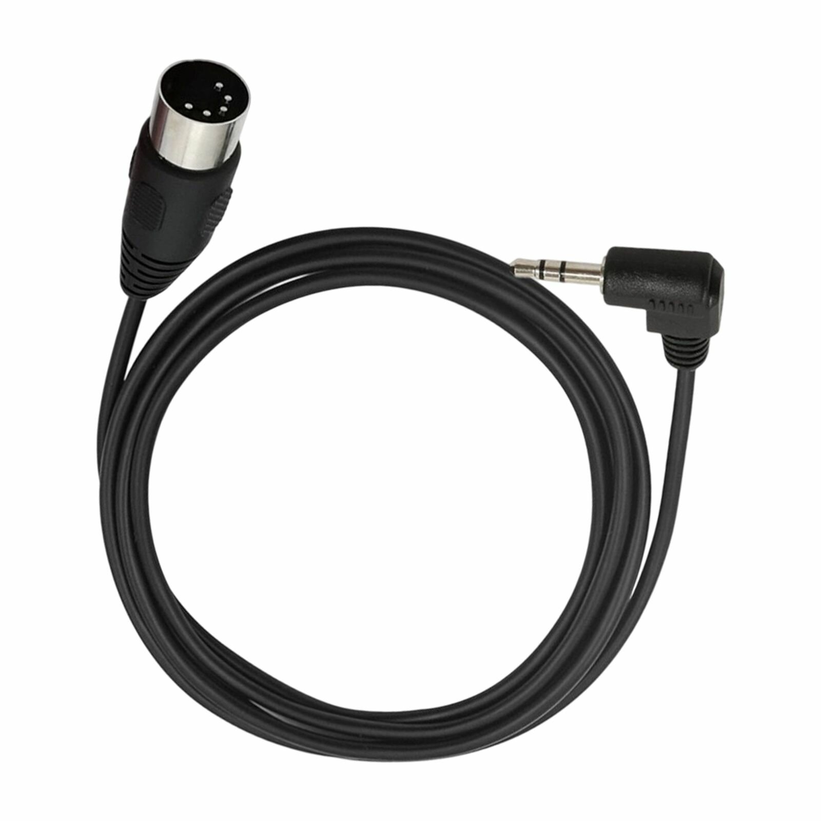 Настольный аудиокабель 35 мм угловой на DIN5P 5Pin