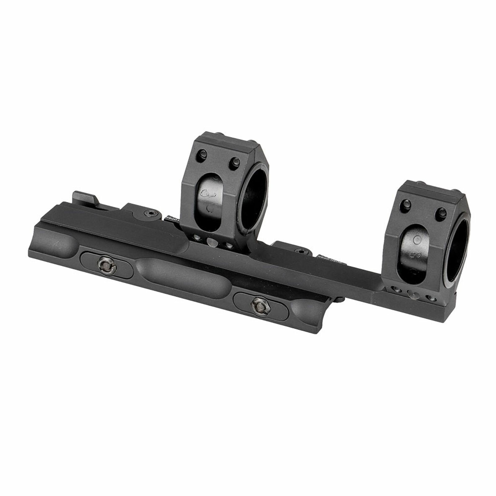 Алюминиевое крепление с двойным обручем для охотничьих прицелов