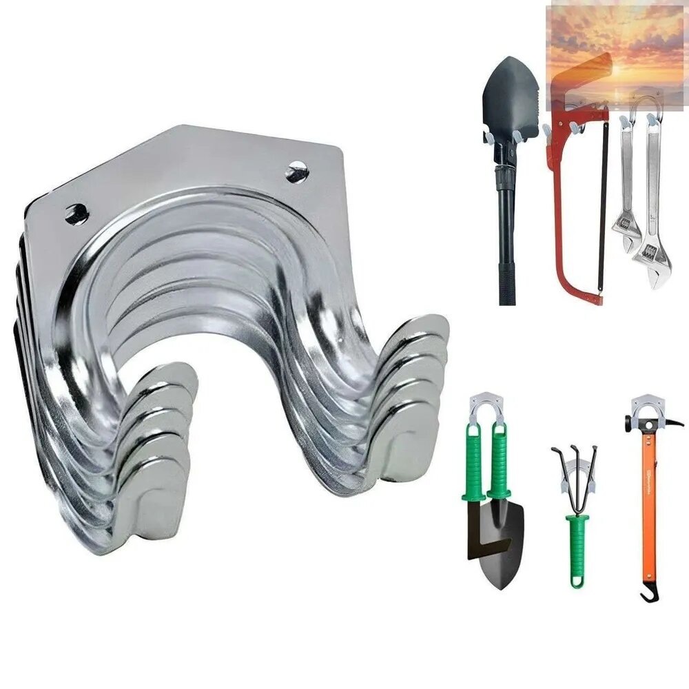 Держатель садового инструмента,5шт