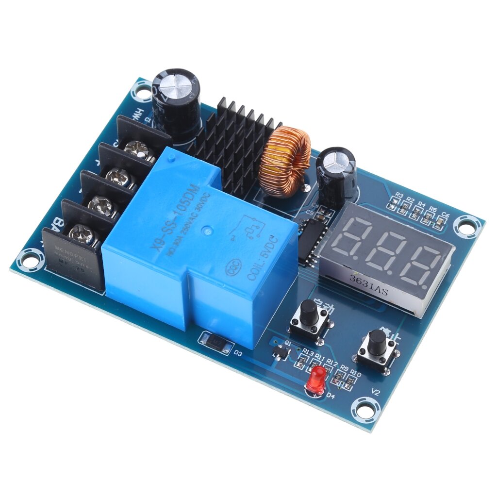 Модуль управления зарядом аккумулятора