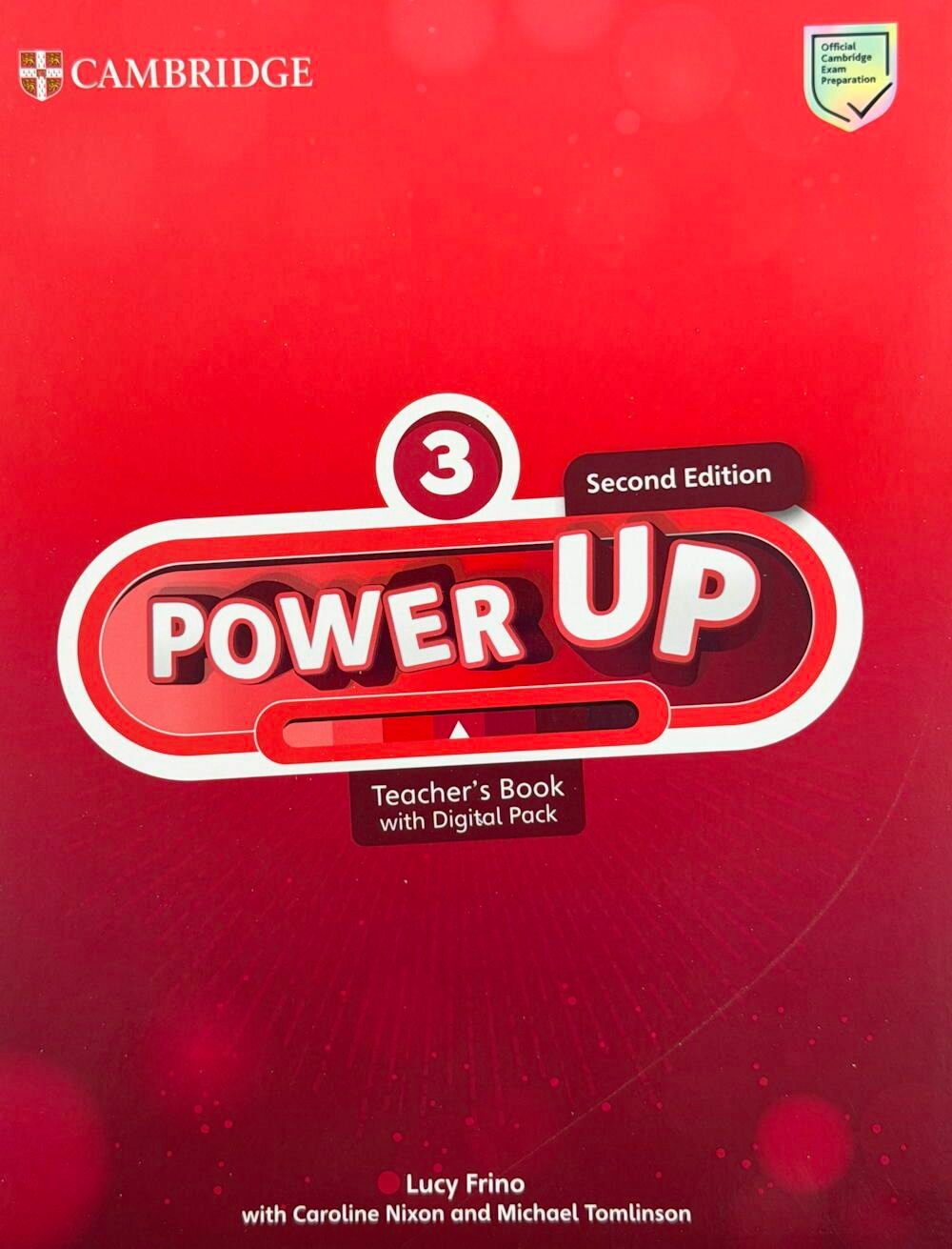 Power Up 2nd Ed Level 3 Teacher's Book with Digital Pack/Книга учителя Power up второй редакции с кодом к электронному учебнику на Cambridge One