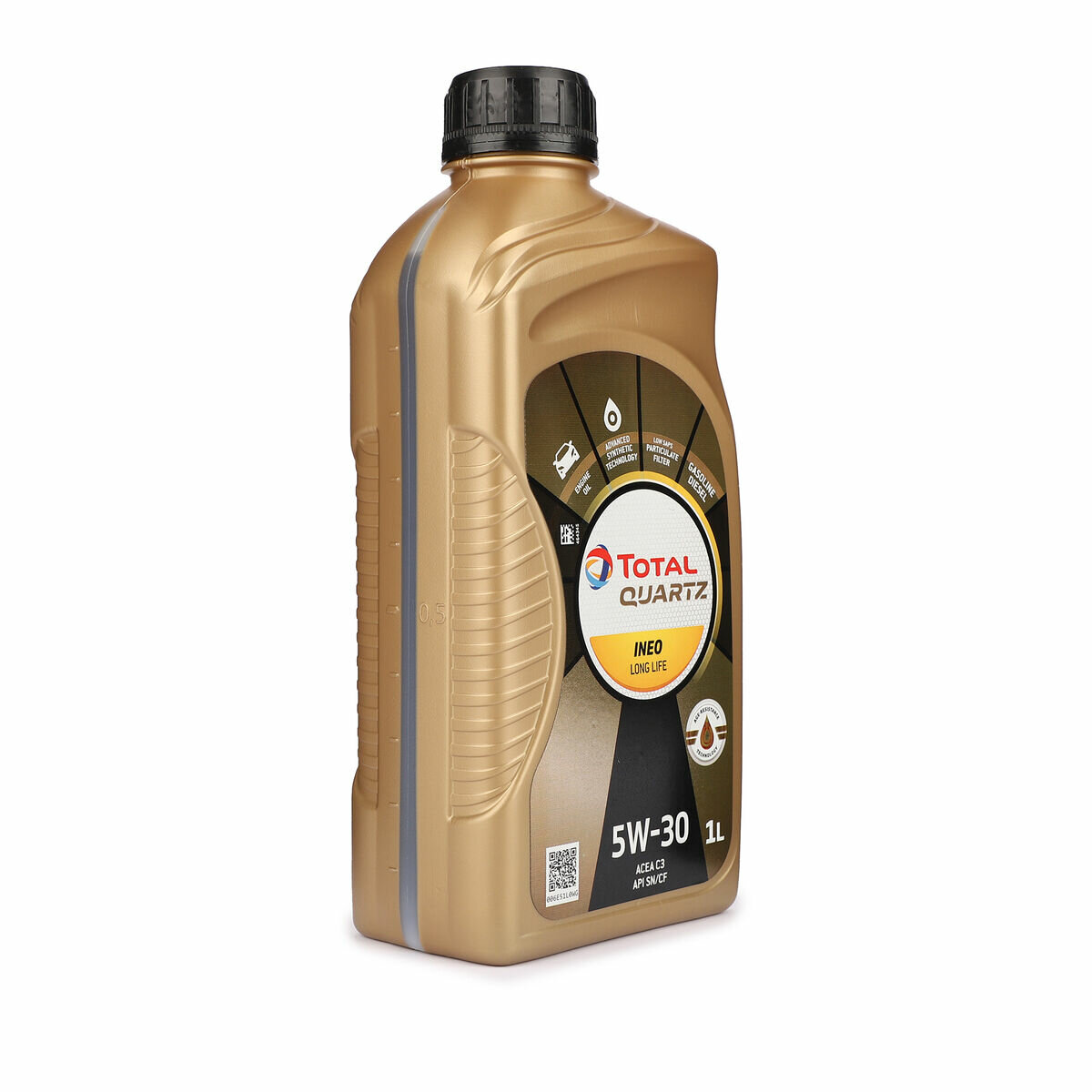 Масло Моторное Total Quartz Ineo Ll 5W-30 1Л.(Total 213818)