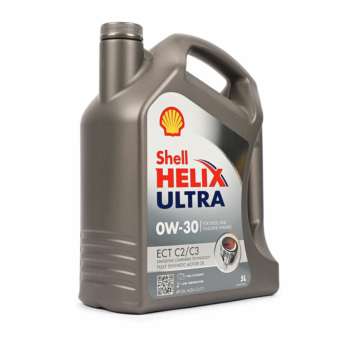 550046307 Shell Синт. Мот. масло Helix Ultra Ect C2/C30W-30 Sn C2/C3 (5Л)(Shell 550046307)