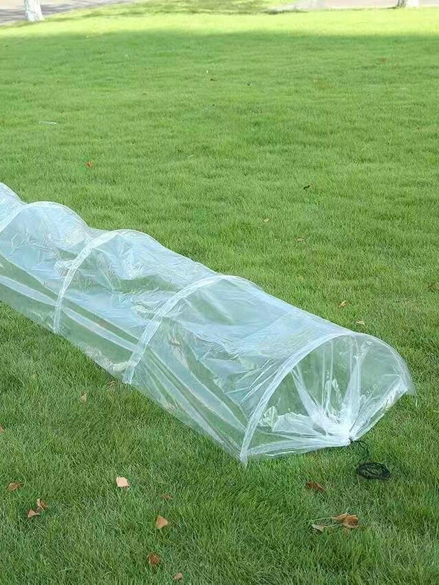 Парник, теплица арочная 3х0.45х0.45м, Пластик