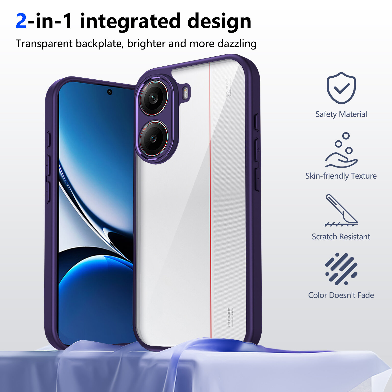 Чехол для Poco X8 Pro