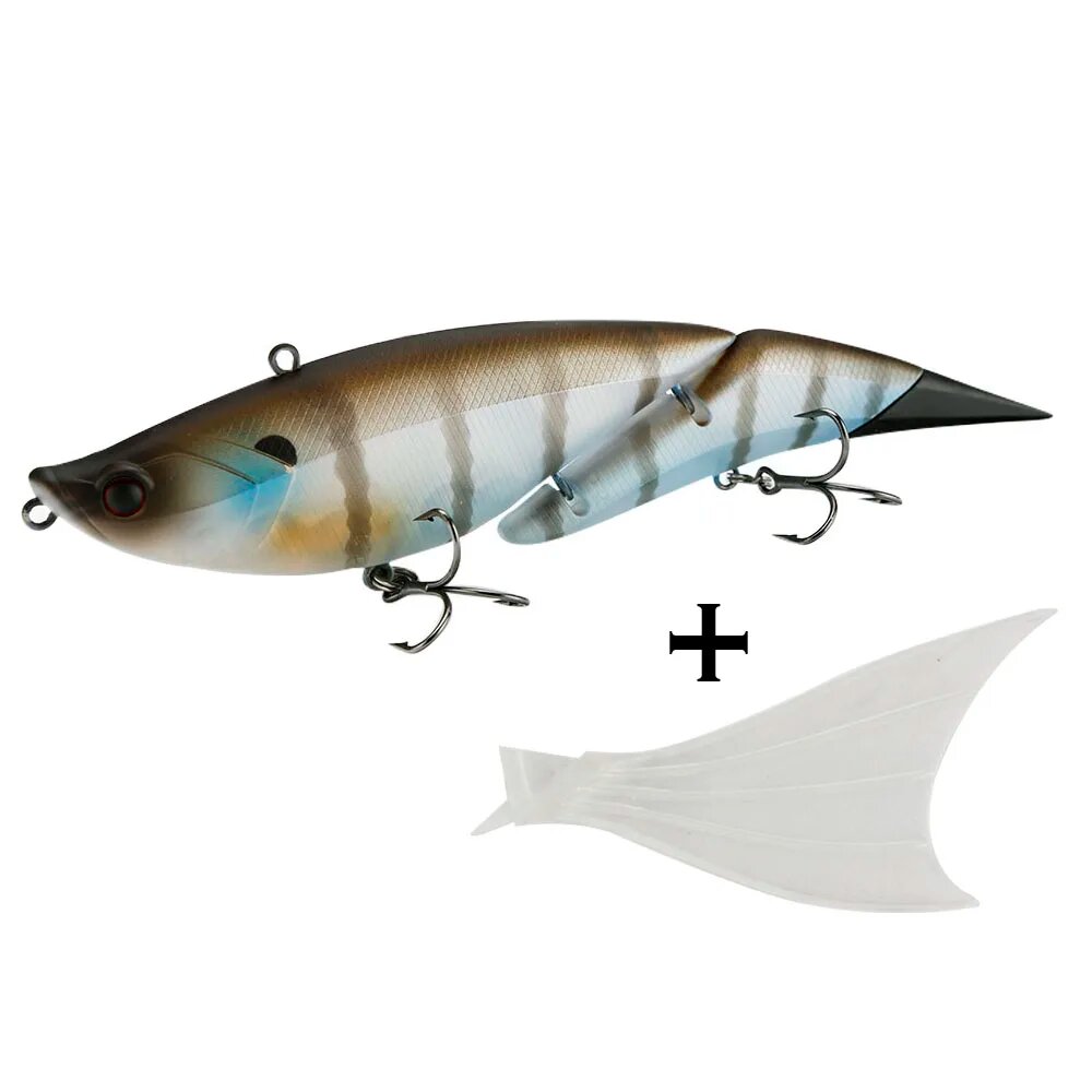 JOHNCOO SwimBait 2 многошарнирный воблер 190 мм 55 г E