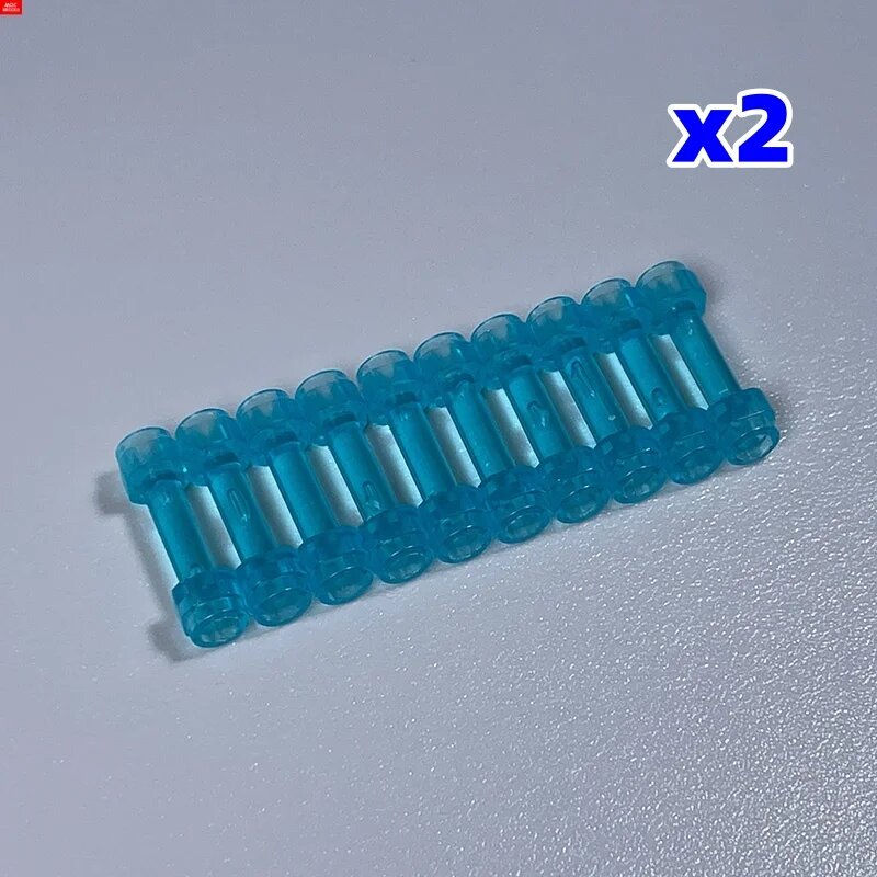Соединитель для LEGO, синий, NO.13 (x2)
