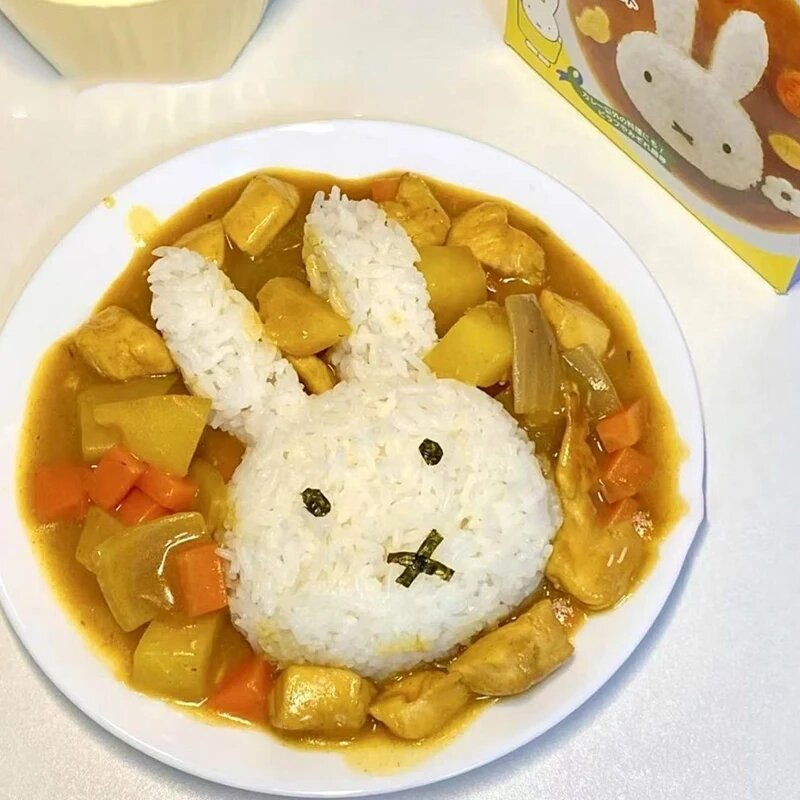 Форма для риса Miffy — фото 1