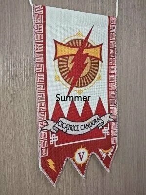 Боевой штандарт легиона 40K 30*16cm /11.8*6.3 inch